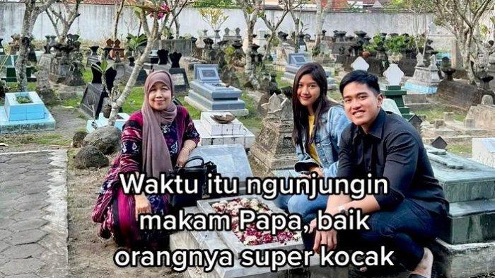 Kaesang Pangarep Kepergok Ziarah ke Makam Ayah Erina Gudono Jelang Pernikahan - Tribunbatam.id
