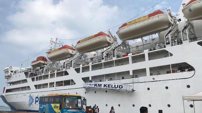 Jadwal dan Harga Tiket Kapal Pelni KM Kelud Selama Bulan November 2024 - Tribunbatam.id