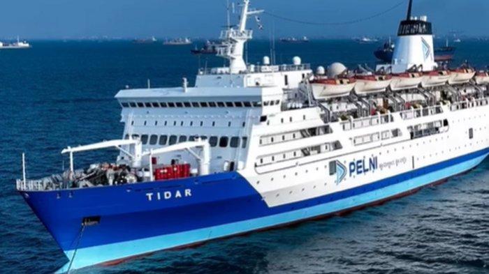 Jadwal Kapal Pelni KM Tidar dari Flores Timur ke Kupang NTT Bulan Februari 2025 - Tribunbatam.id