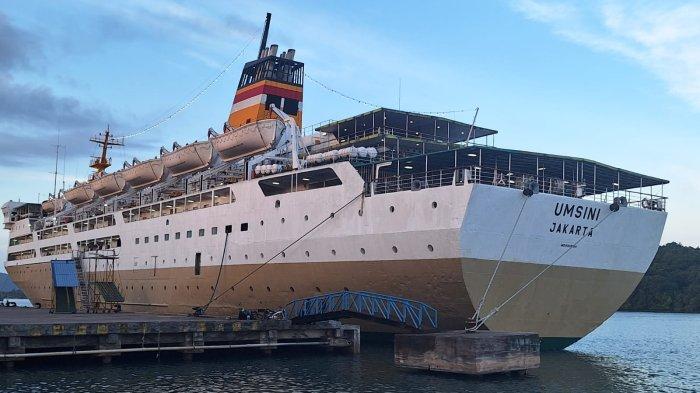 Jadwal Kapal Pelni KM Umsini Periode 15 - 21 September 2023, Pelayaran ...