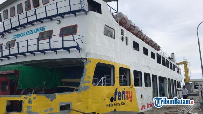 Jadwal Kapal Roro dari Telaga Punggur Batam Hari Kamis 12 September 2024, Tujuan Pakning 15.00 ...