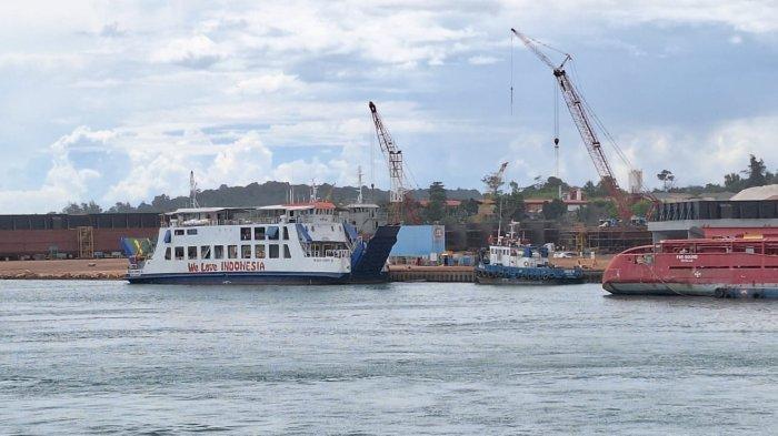 JADWAL KAPAL - Hari Pertama Lebaran ASDP Batam Kurangi Trip Kapal Roro ...