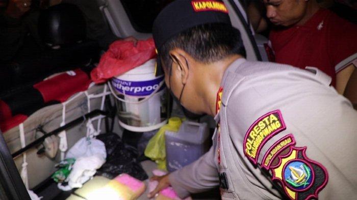 Ungkap Kasus Narkoba di Tanjungpinang Jaringan Malaysia, Polisi Sita 4 Kg Sabu - Tribunbatam.id