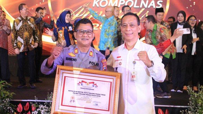 Polsek Tanjungpinang Timur Terima Penghargaan Kompolnas Award 2024 - Tribunbatam.id