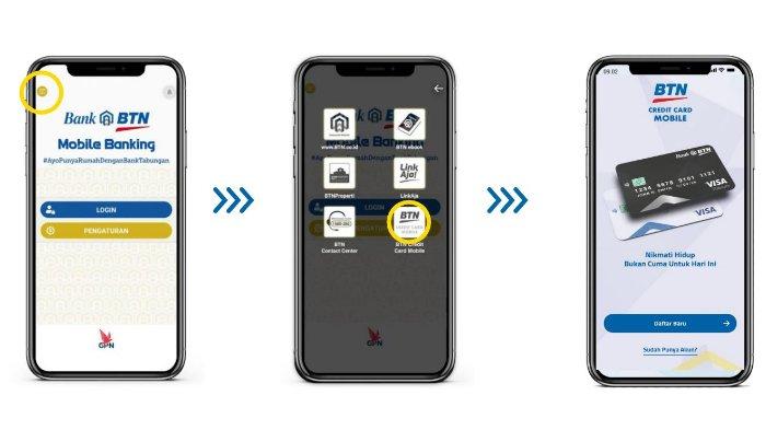 Syarat dan Cara Mengajukan Kartu Kredit BTN Melalui BTN Credit Card Mobile - Tribunbatam.id