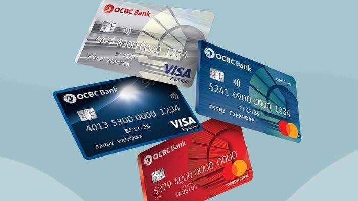 Cara Bayar Tagihan Kartu Kredit OCBC NISP via ONe Mobile dan ATM - Tribunbatam.id