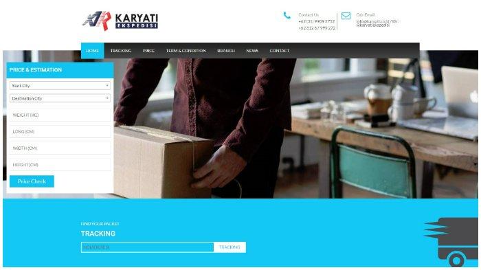 Cara Cek Resi Karyati Ekspedisi Secara Online, Lacak Paketmu Pakai ...