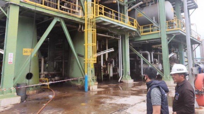 Kebakaran PT Enerco RPO Internasional di Batam Dalam Penyelidikan Polisi - Tribunbatam.id
