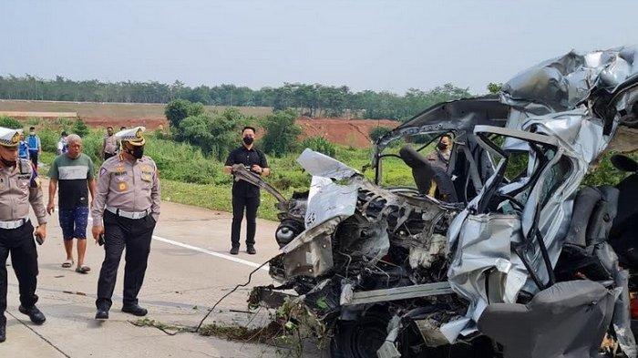 Satu Jenazah Korban Kecelakaan Tol Batang Masih di RS Gegara Beda Data - Tribunbatam.id