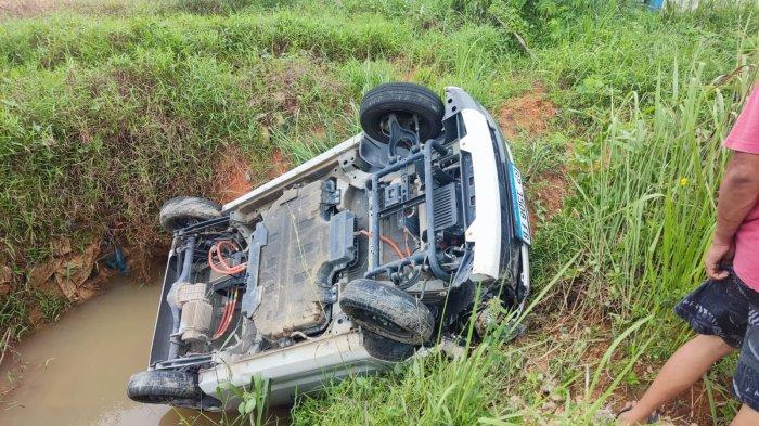 Mobil Listrik Wuling Kecelakaan di Bintan Kepri, Pemotor Merinding ...