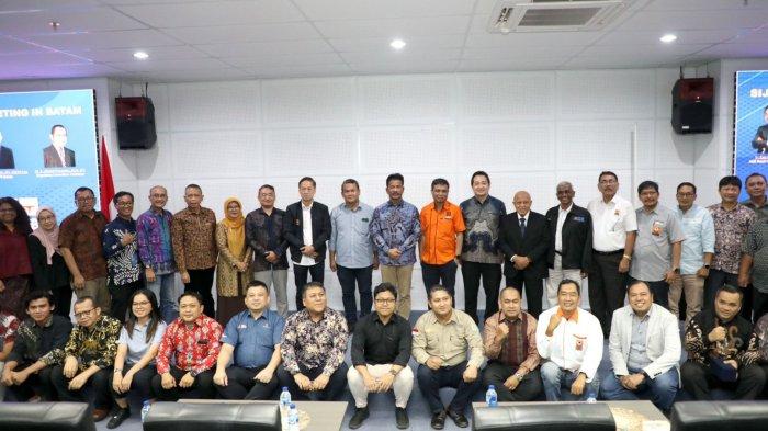 Kepala BP Batam Muhammad Rudi Ajak Insinyur Singapura dan Malaysia Bangun Batam - Tribunbatam.id