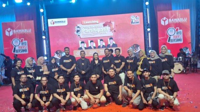 Ketua Bawaslu Bintan Apresiasi Launching Pengawasan Partisipatif Pilkada 2024 - Tribunbatam.id