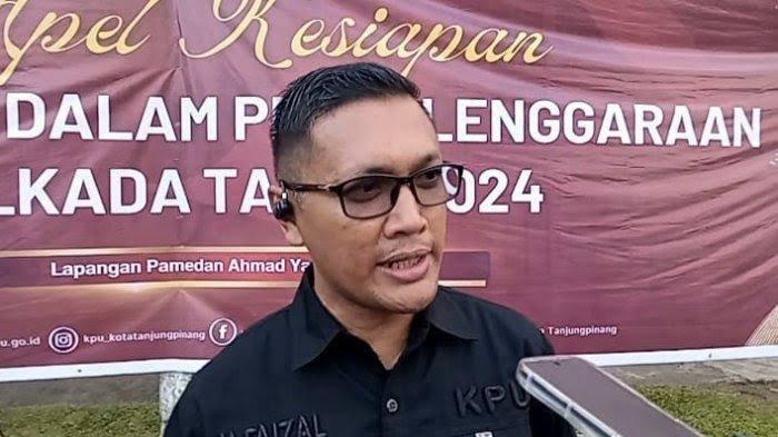 KPU Tanjungpinang Jadwalkan Pelantikan Anggota DPRD Terpilih 2 September 2024 - Tribunbatam.id