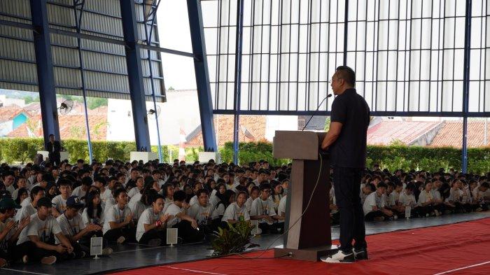 1163 Mahasiswa Baru Kampus UIB Ikuti P2K2, Ini Pesan Ketua YMTI ...