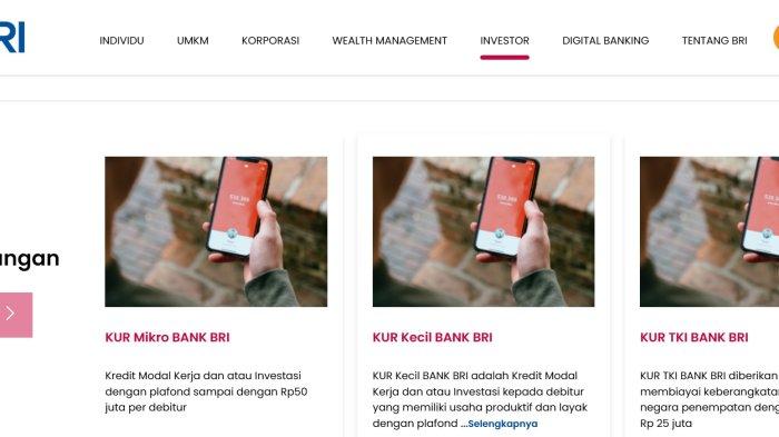 Cara Pengajuan KUR BRI 2024 Beserta Syarat, Simulasi Cicilan dan Bunga Per Tahun - Tribunbatam.id