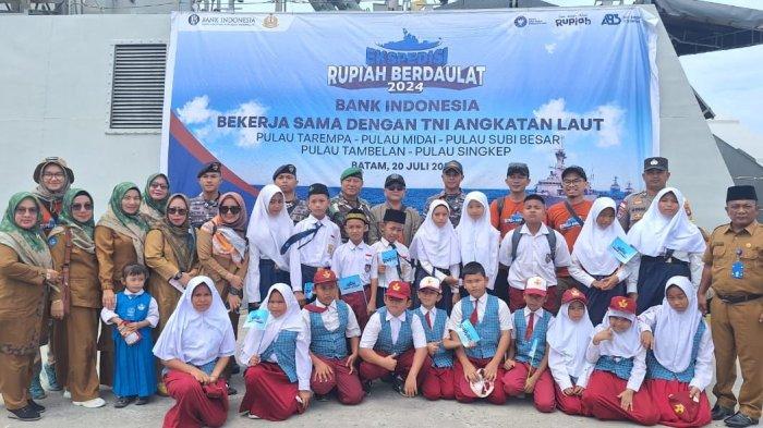 Sosialisasi Tim ERB Bikin Pelajar SDN 003 dan MTS Tambelan Semakin ...