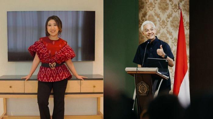 Kiky Saputri Beri Ucapan Ultah ke Ganjar Pranowo Sambil Curhat soal Buzzer - Tribunbatam.id