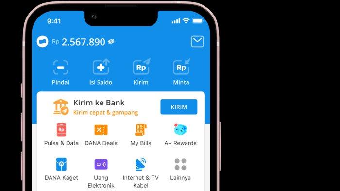 Cara Cek ID DANA dan Kode Transfrer Virtual Account untuk Bank BCA ...