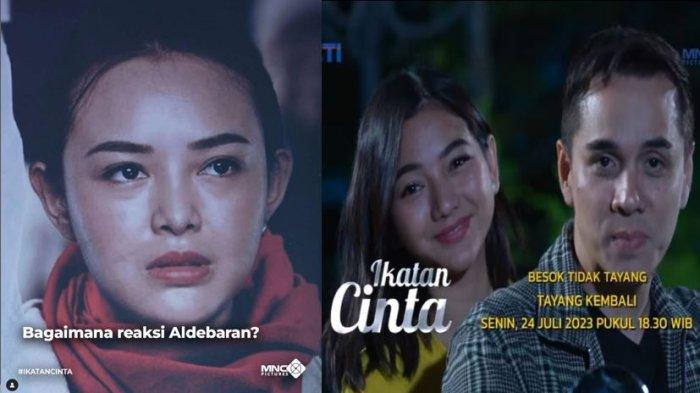 Peran Amanda Manopo dan Arya Saloka Terancam Ganti, Elsa dan Devan jadi Target PU - Tribunbatam.id