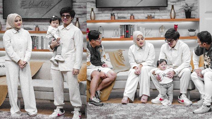Outfit Ameena saat Diajak Atta Halilintar dan Aurel Tampil di TV Capai ...