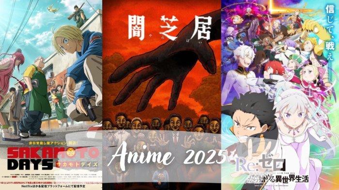 10 Daftar Anime Tayang Awal 2025 yang Wajib Dijadikan Watchlist, Ada ...