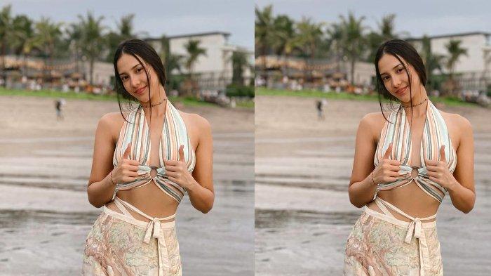 Anya Geraldine Bagikan Potret Keseruan Liburan Bareng Temannya di Bali - Tribunbatam.id