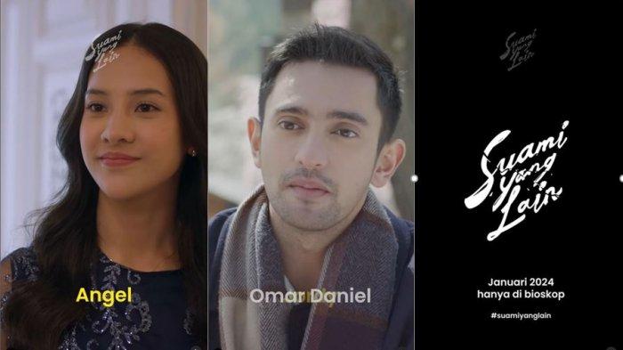 Anya Geraldine dan Omar Daniel Bertemu Lagi di Film Suami yang Lain - Tribunbatam.id