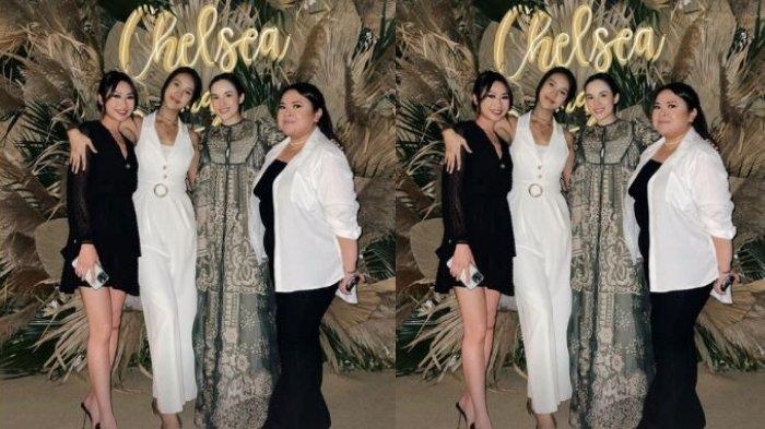 Anya Geraldine Ucap Selamat saat Hadiri Lamaran Chelsea Islan dan Rob ...