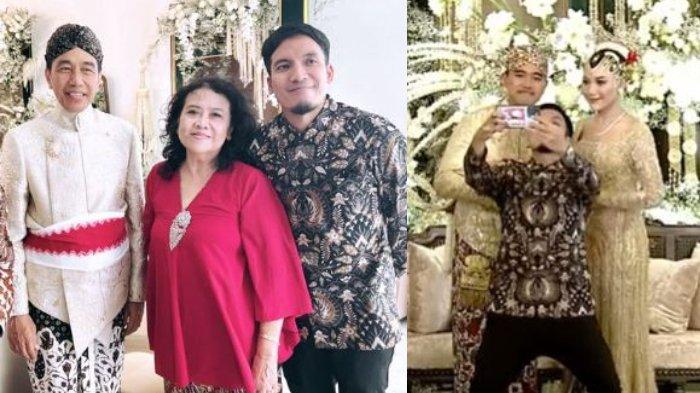 Desta Hadiri Akad Nikah Kaesang Pangarep dan Erina Gudono Bersama Sang Mama - Tribunbatam.id