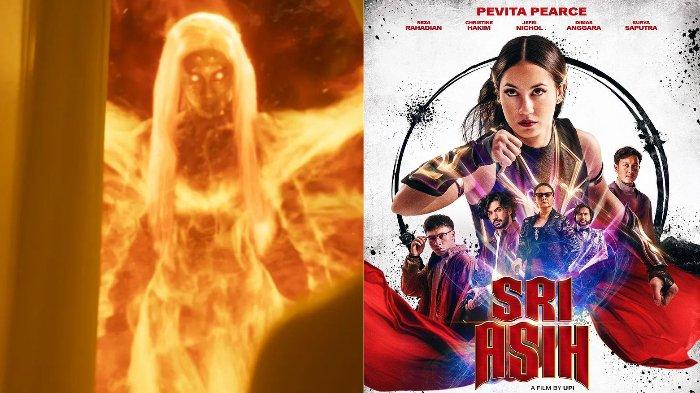 Dian Sastrowardoyo Tampil Membara jadi Dewi Api di Film Sri Asih ...