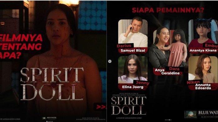Daftar Bioskop yang Tayangkan Film Spirit Doll, Dibintangi Anya ...