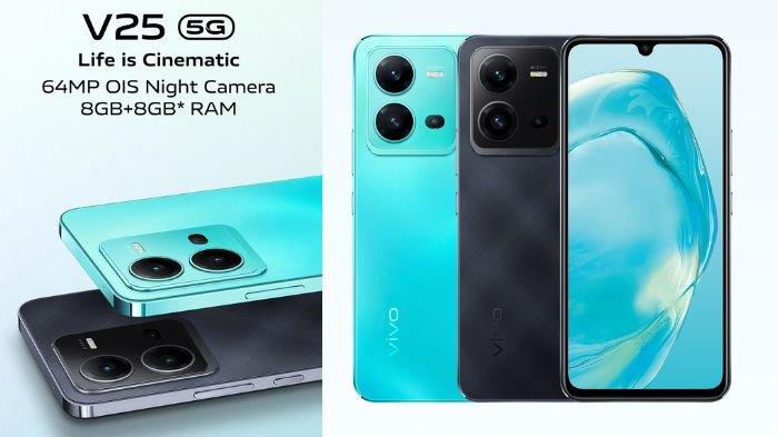 Cek Harga Terbaru HP Vivo V25, Intip Spesifikasi, Kelebihan, dan Kekurangannya - Tribunbatam.id