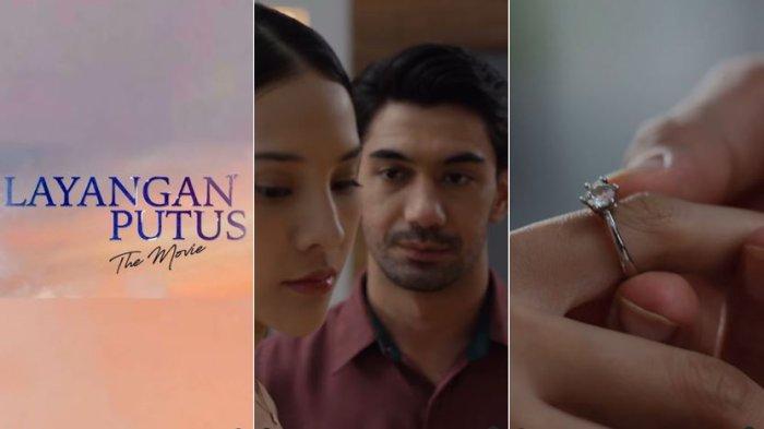 Layangan Putus The Movie Tayang Desember 2023, Reza Rahadian Lamar Anya Geraldine - Tribunbatam.id