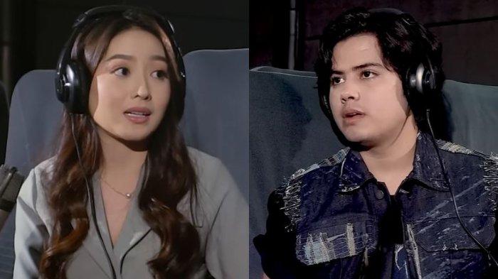 Natasha Wilona Cemaskan Ekspresi Diam Aliando saat Syuting Film Argantara - Tribunbatam.id