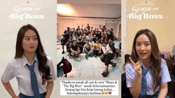 Natasha Wilona Salut dengan Kekompakan Para Pemeran Skaya and The Big ...
