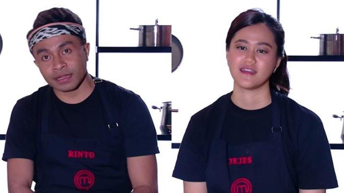 Profil Rinto dan Jejes, Peserta Pertama Tereliminisi di MasterChef Indonesia 10 - Tribunbatam.id