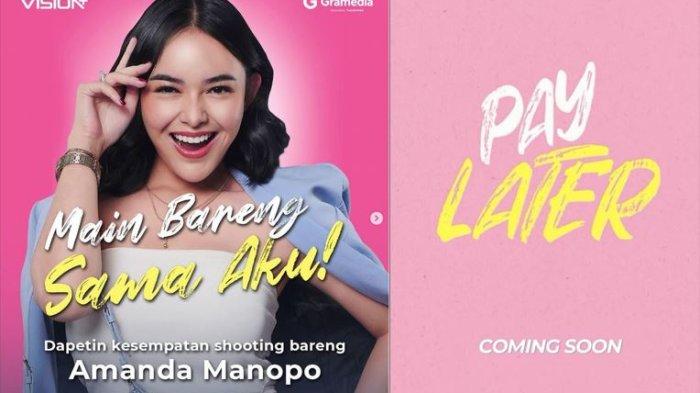 Amanda Manopo Cari Lawan Main Baru Series Pay Later, Ini Syaratnya ...