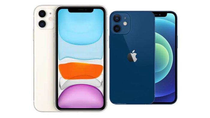 Battle Spesifikasi dan Harga HP iPhone 11 Vs iPhone 12 Mini, Siapa Pemenangnya? - Halaman all ...