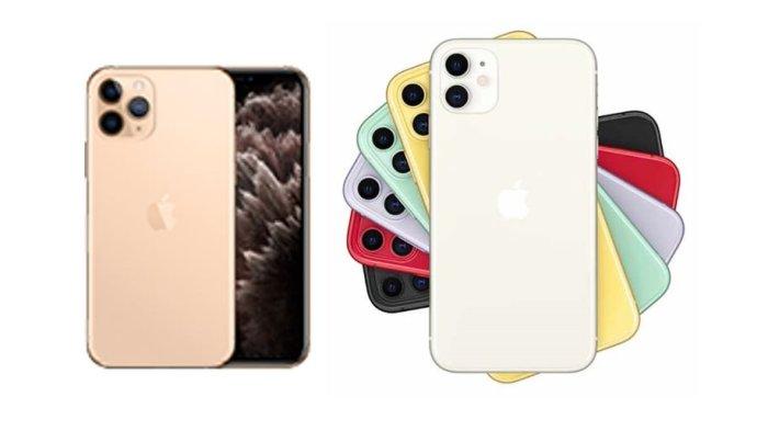 Beda Harga HP iPhone 11 iBox Vs iPhone 11 Pro Second per Maret 2025 ...