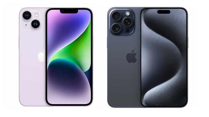 Daftar Harga HP iPhone 11, iPhone 12, iPhone 13, iPhone 14, iPhone 15, iPhone 16 Maret-April ...