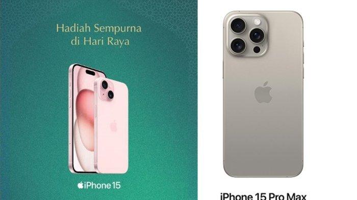 Update Harga HP iPhone 16, iPhone 11, iPhone 12, iPhone 13, iPhone 14, iPhone 15 di Idul Fitri ...