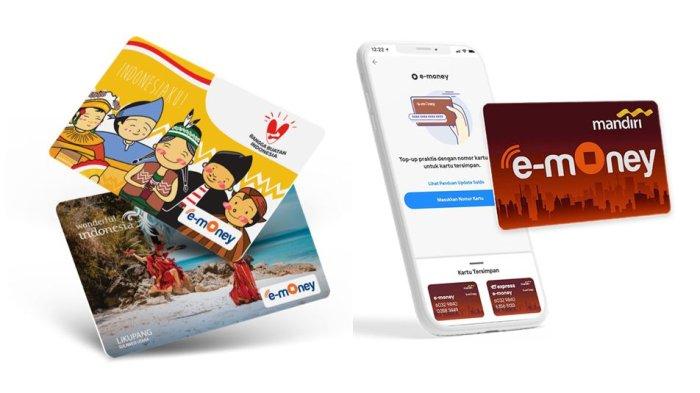Cara Isi e-Money Mandiri via GoPay, DANA, Shopee Untuk Bayar e-Toll Mudik 2025 - Tribunbatam.id