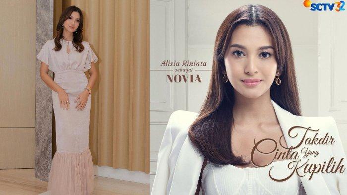 Profil Alisia Rininta Pemeran Novia di Sinetron Takdir Cinta yang ...