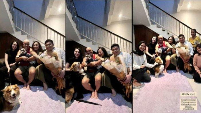 Amanda Manopo Ajak Anjing Kesayangan Rayakan Ulang Tahun Ayah ... Amanda Manopo Ajak Anjing Kesayangan Rayakan Ulang Tahun Ayah ...