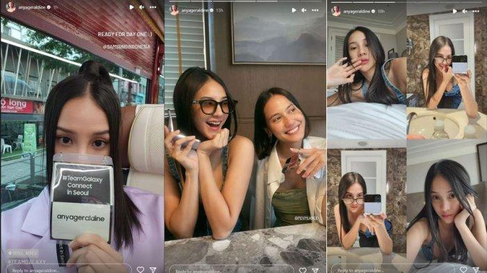 Anya Geraldine Dan Pevita Pearce Pamer Kebersamaan Saat Liburan Ke Korea - Tribunbatam.id