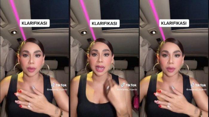Melaney Ricardo Tegaskan Kondisinya Baik-baik Saja, Akui Tak Tahu Kode ...