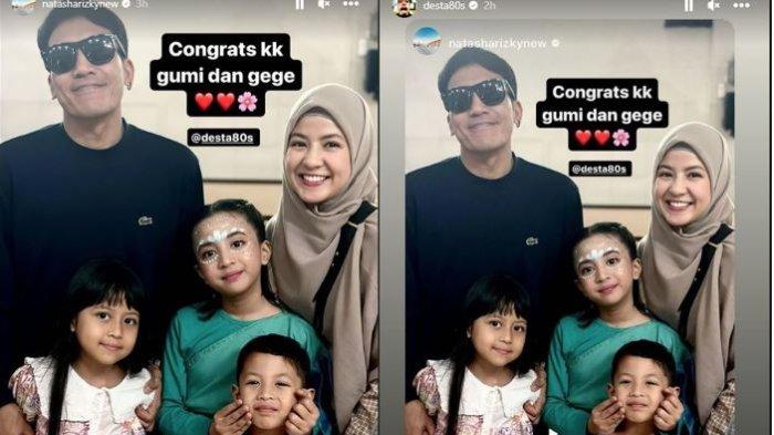Natasha Rizky Bagikan Potret Kebersamaan bareng Desta dan Anak-anak ...