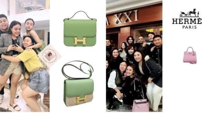 3 Koleksi Tas Hermes Amanda Manopo, Termahal Capai Rp 500 Juta - Tribunbatam.id