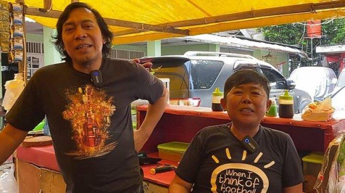 Komedian Adul Bersyukur Kini Sibuk Jualan Pecel Lele Imbas Jarang Muncul di TV - Tribunbatam.id