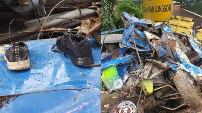 6 Murid Selamat Dari Maut Usai Angkot yang Mereka Tumpangi Tertimbun ...